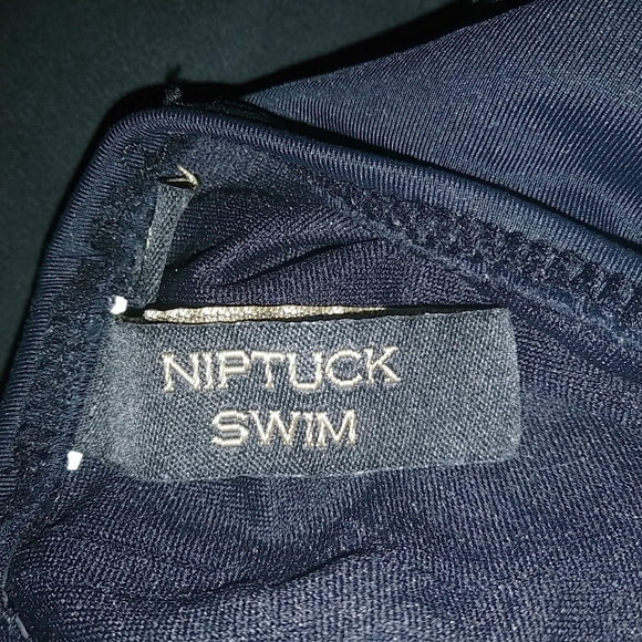 Niptuck Swim | Swim | Niptuck Swim Xl Black One Piece Swim Dress Suit ...